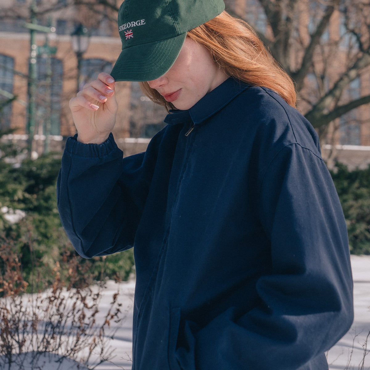 St. George UK Flag Baseball Cap – St. George USA