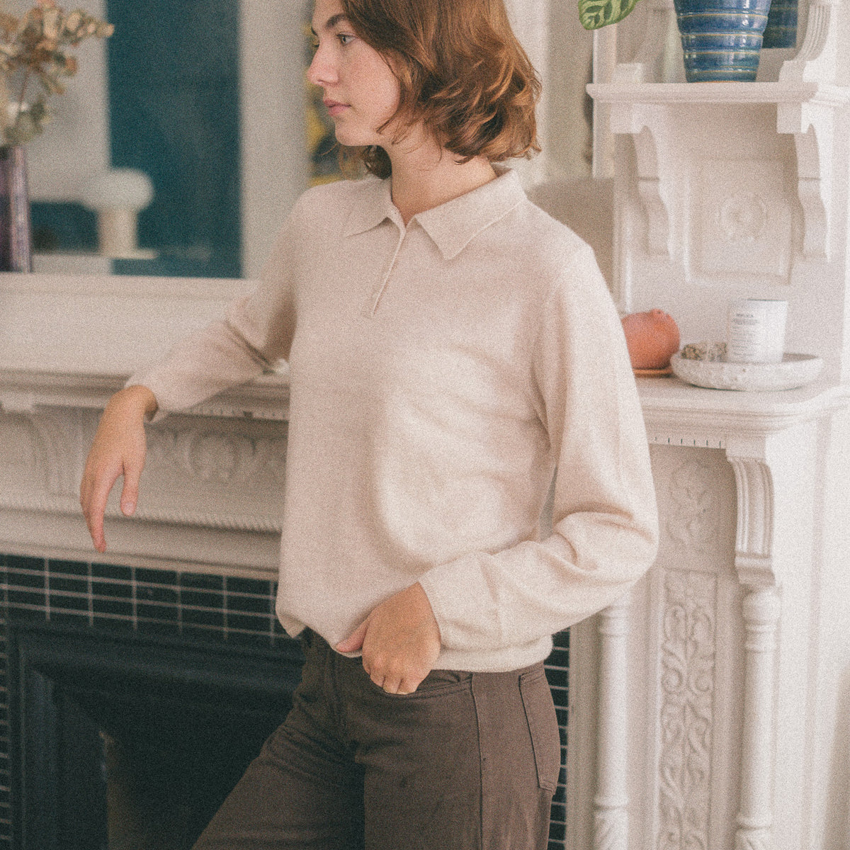 London Cashmere Sweater – St. George USA