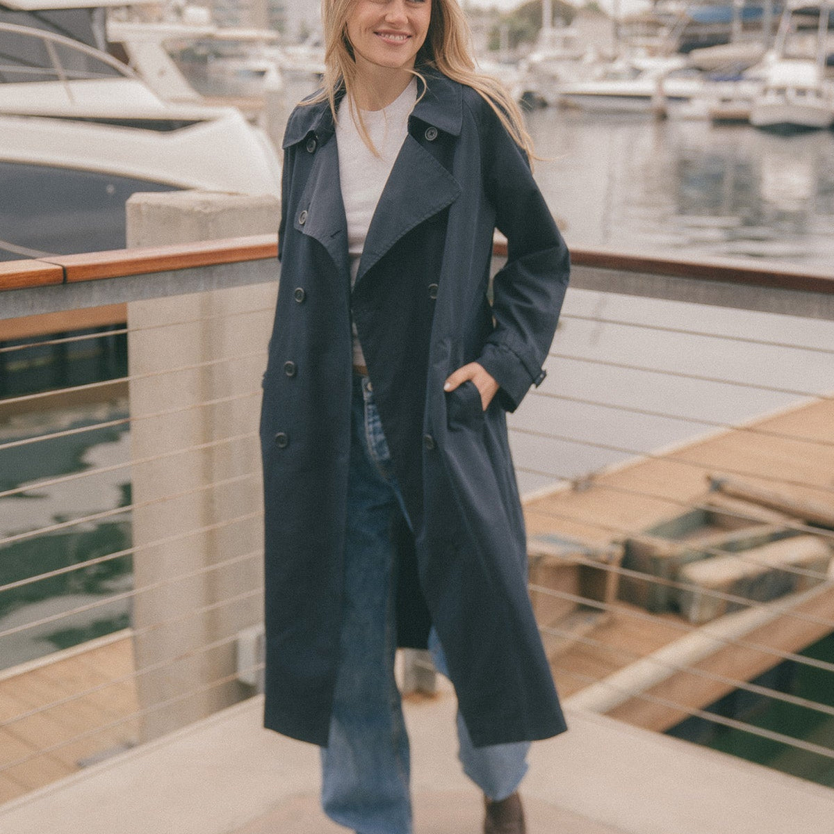 Brighton Trench Coat – St. George USA